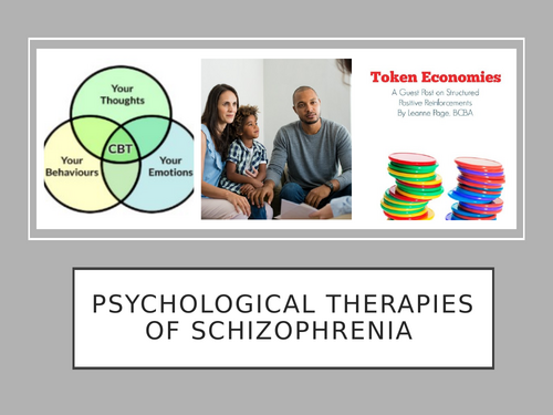 AQA A Level Psychology: Schizophrenia: Psychological treatment (CBT and ...