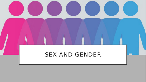 AQA A Level Psychology: Gender: Sex and gender | Teaching Resources