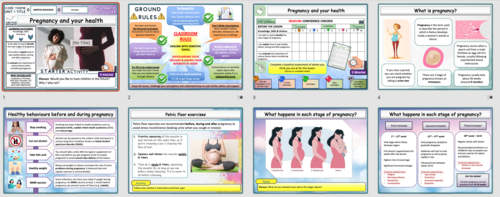 Pregnancy and your health | Teaching Resources