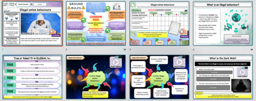 Illegal Online Behavious including Drug and Knife Safety | Teaching ...