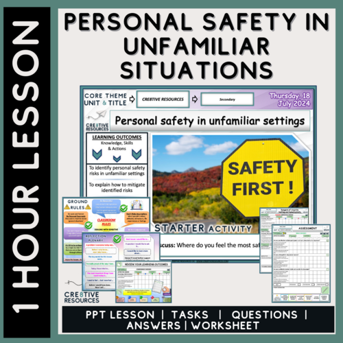 Personal Safety in Unfamiliar social or Work Settings | Teaching Resources