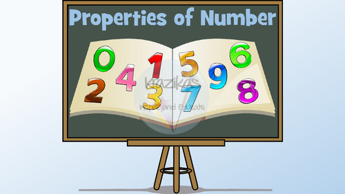 AQA Entry Level 2 Maths - Numbers 1-100 PowerPoint Lesson (Properties ...