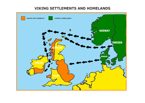 Primary History-Explore Viking Invasions of Britain and Ireland ...