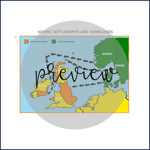 Primary History-Explore Viking Invasions of Britain and Ireland ...