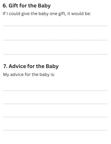 my teacher is having a baby worksheet - printable your teacher is ...