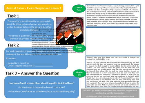 English Language and Literature Cover Lessons (bundle) | Teaching Resources