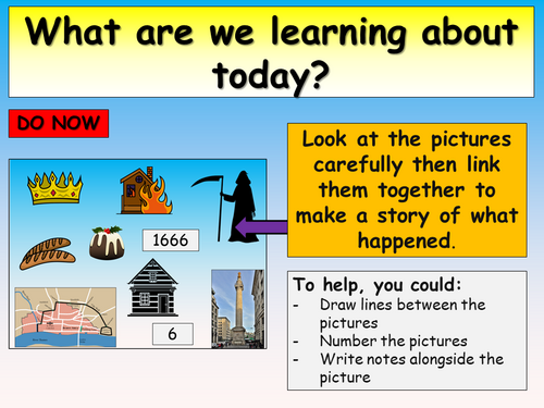 Great Fire of London 1666 | Teaching Resources