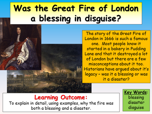 Great Fire of London 1666 | Teaching Resources