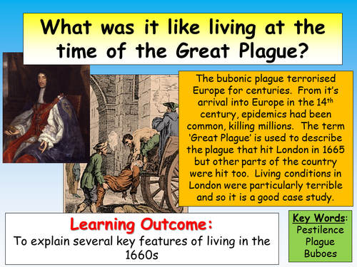 The Great Plague 1665 | Teaching Resources