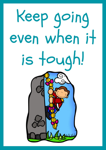 GROWTH MINDSET POSTERS (Classroom DISPLAY) FAIRY TALE THEMED | Teaching ...