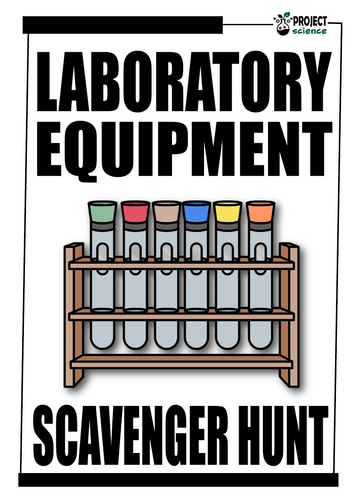 Lab Equipment Scavenger Hunt | Teaching Resources