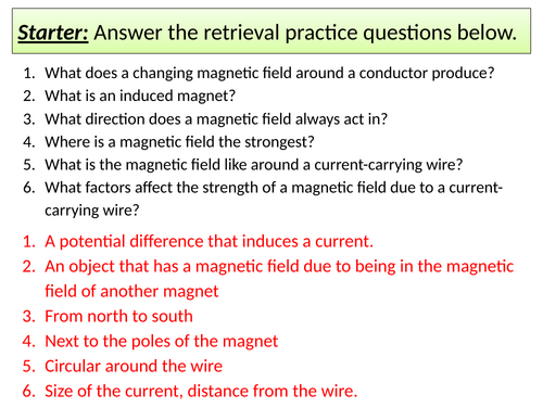 GCSE Physics Paper 2 SoW - All lessons | Teaching Resources