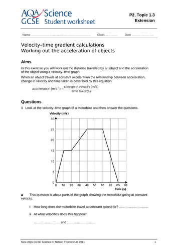 GCSE Physics Paper 2 SoW - All lessons | Teaching Resources