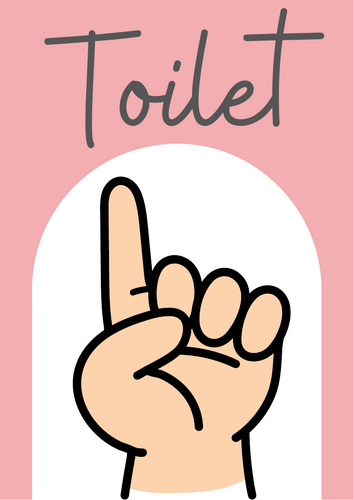 Class hand signs | Teaching Resources