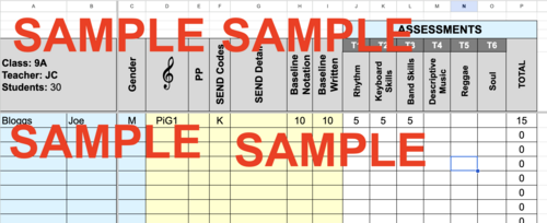 KS3 Assessment & Home Learning Tracker | Teaching Resources