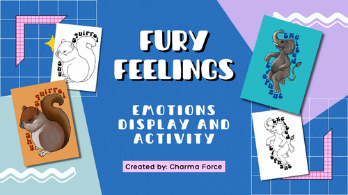 Emotions Animal Explorer: Complete Digital Bundle Display and Activity ...