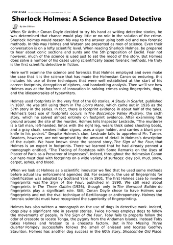 The Sign of Four KS4 Scheme of Work Full - English Literature ...