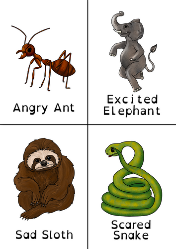 Emotions Animals Explorer Display and Activity: Accessible Digital ...