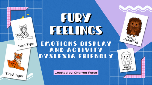 Emotions Animals Explorer Display and Activity: Accessible Digital ...