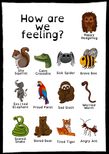 Emotions Animals Explorer Display and Activity: Accessible Digital ...