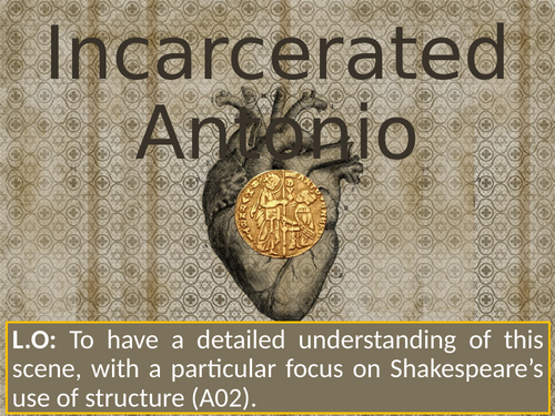 The Merchant of Venice KS4 - Shakespeare - Full Unit of Work English ...
