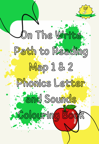 Letters and Sounds Phonics Colouring Book | Teaching Resources