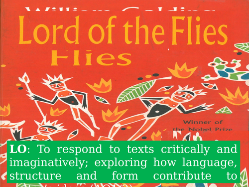 Lord of the Flies - Full Unit of Work English Literature | Teaching ...