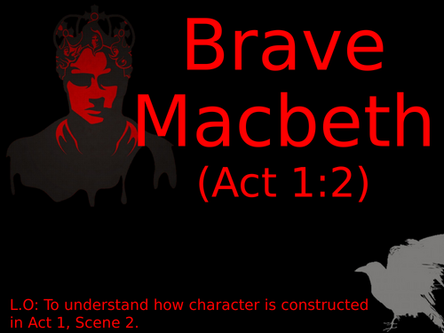 Macbeth by William Shakespeare (play) A Level Literature Unit of Work ...
