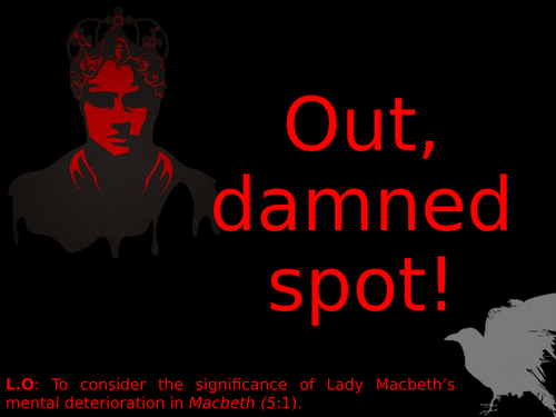 Macbeth by William Shakespeare (play) A Level Literature Unit of Work ...