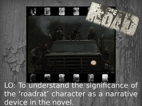 The Road - Cormac McCarthy - A Level Literature Unit of Work | Teaching ...