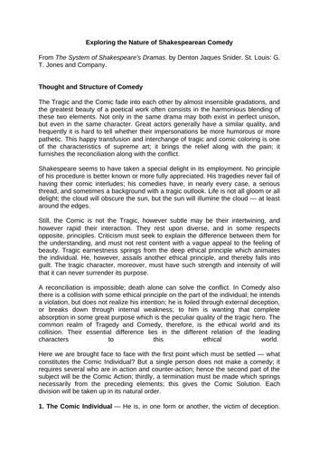 Measure for Measure - William Shakespeare (play) A Level Literature ...