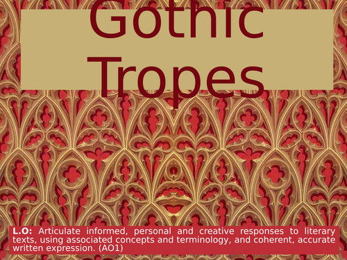 The Italian by Ann Radcliffe - Gothic novel - A Level Literature Unit ...