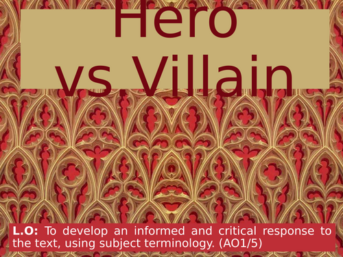 The Italian by Ann Radcliffe - Gothic novel - A Level Literature Unit ...