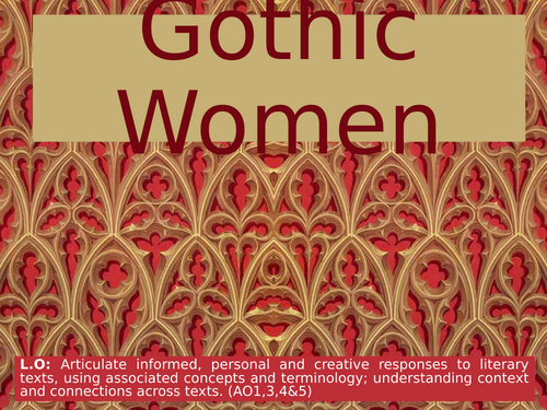 The Italian by Ann Radcliffe - Gothic novel - A Level Literature Unit ...