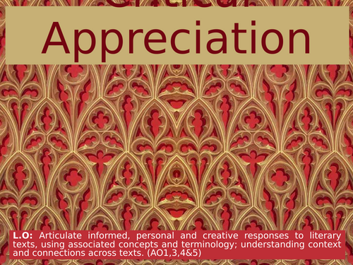 The Italian by Ann Radcliffe - Gothic novel - A Level Literature Unit ...