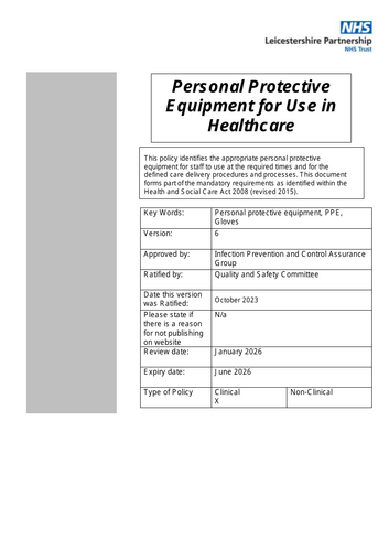 T-Level Health 2024-2025 A10.1-A10.5 Infection prevention and control ...
