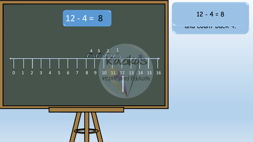 AQA Entry Level 2 Maths -Subtraction - PowerPoint Lesson | Teaching ...