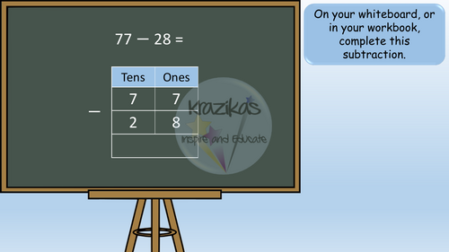 AQA Entry Level 2 Maths -Subtraction - PowerPoint Lesson | Teaching ...