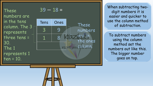 AQA Entry Level 2 Maths -Subtraction - PowerPoint Lesson | Teaching ...