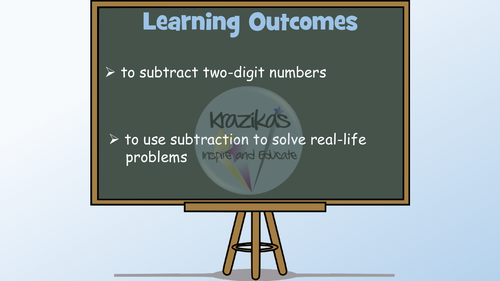 AQA Entry Level 2 Maths -Subtraction - PowerPoint Lesson | Teaching ...