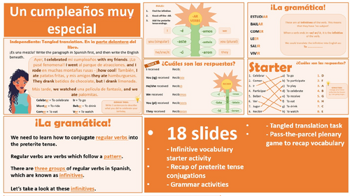 Viva 3, Module 1 BUNDLE - Booklet | Teaching Resources