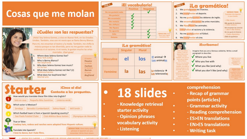 Viva 3, Module 1 BUNDLE - Booklet | Teaching Resources