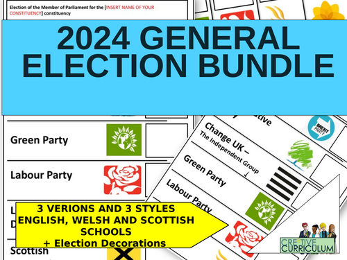 General Election 20204 Results Explained | Teaching Resources