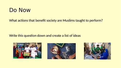 Human and Social Sciences Scheme of Work Islam | Teaching Resources