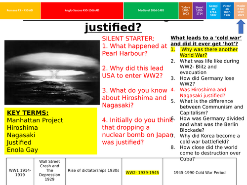Cold War post WW2 | Teaching Resources
