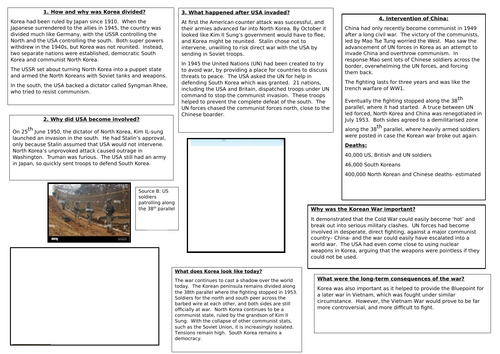 Cold War post WW2 | Teaching Resources