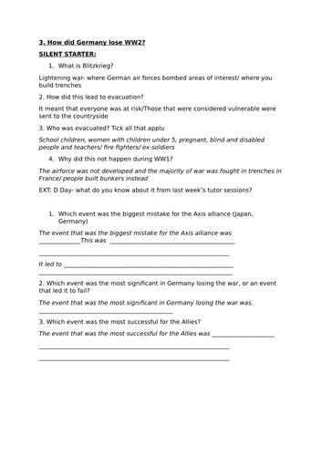 Cold War post WW2 | Teaching Resources