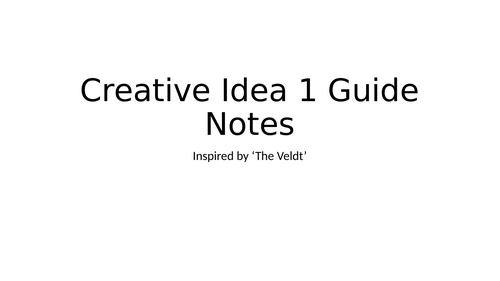 Sci-Fi Ray Bradbury Creative Writing Unit (BGE/KS2/KS3) | Teaching ...