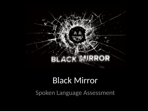 Black Mirror 'Nosedive' Talk Assessment (Higher/National 5) | Teaching ...