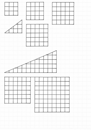 Pythagoras' Theorem Introduction and Investigation | Teaching Resources